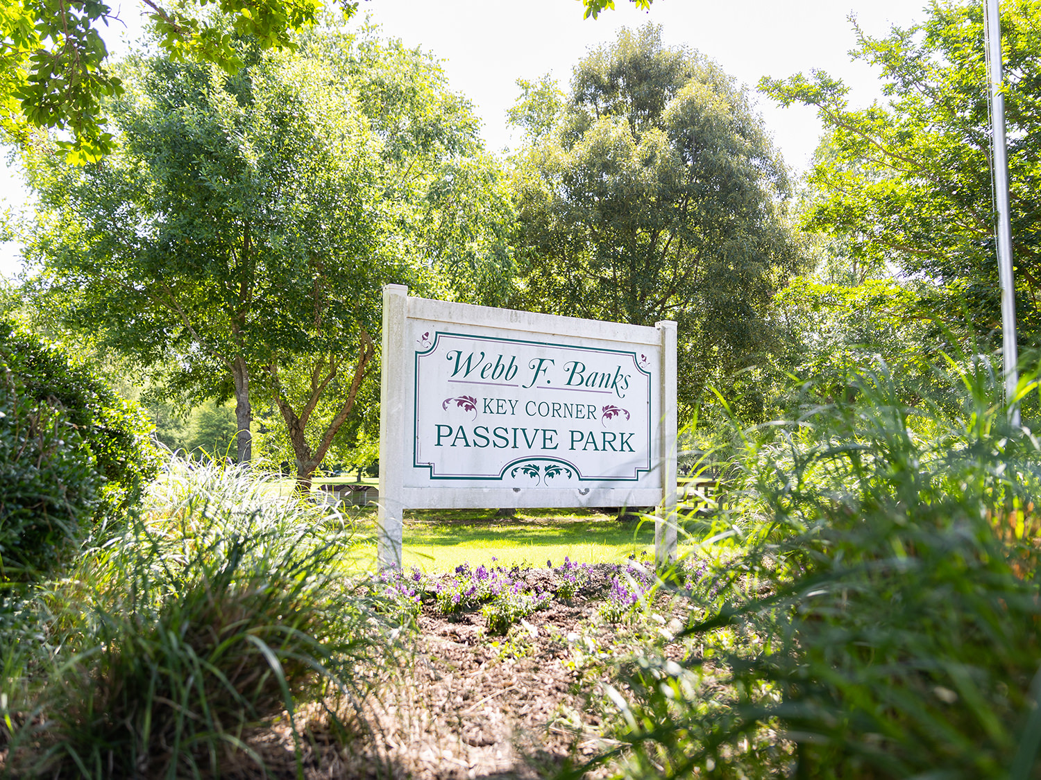 Webb Banks Passive Park – Haywood County, Tennessee