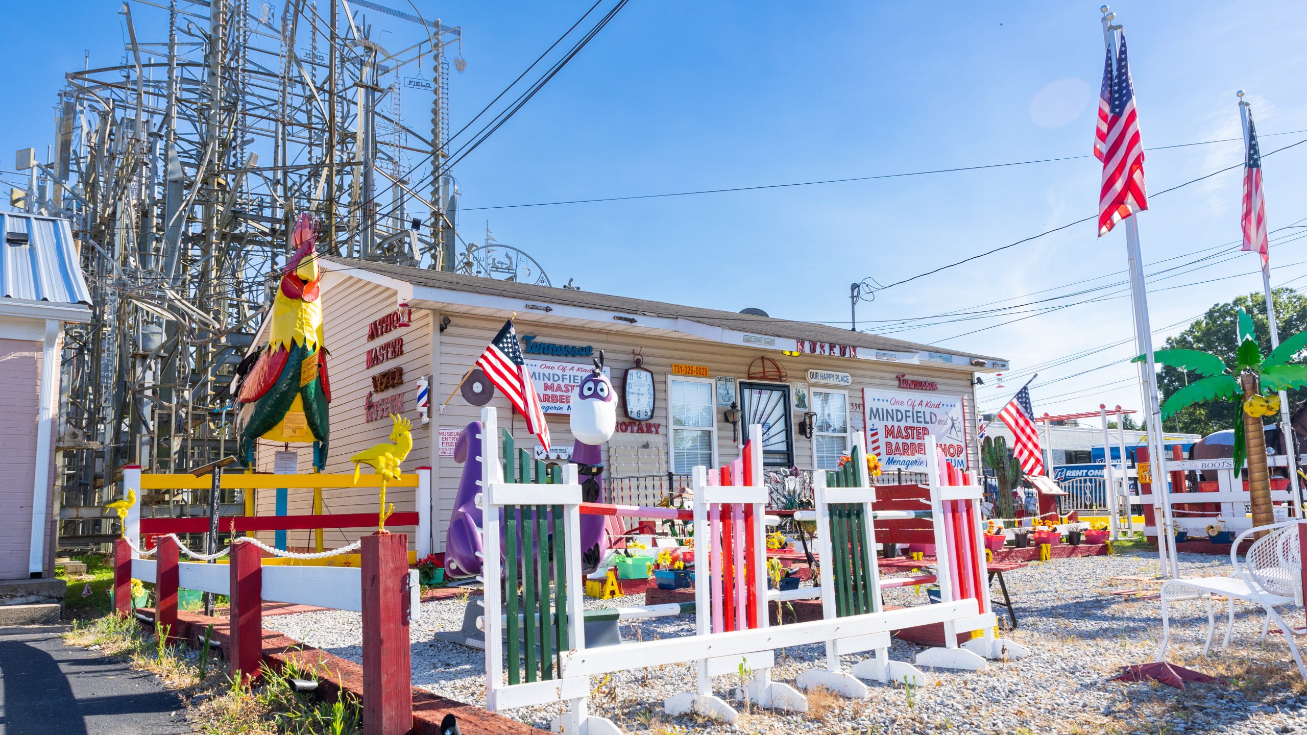 The Mindfield – Haywood County, Tennessee