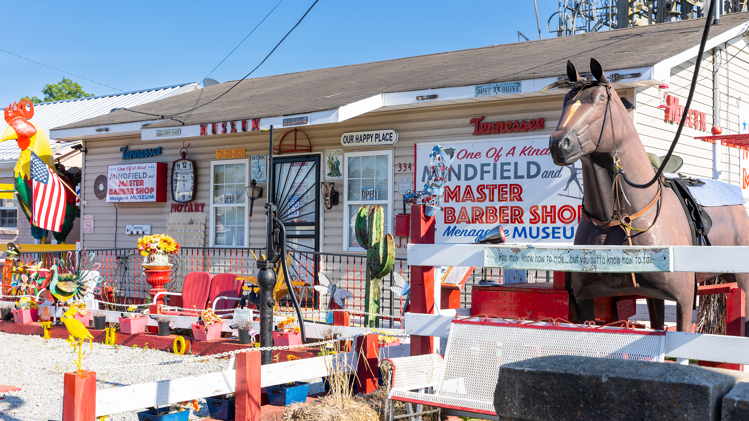 The Mindfield – Haywood County, Tennessee